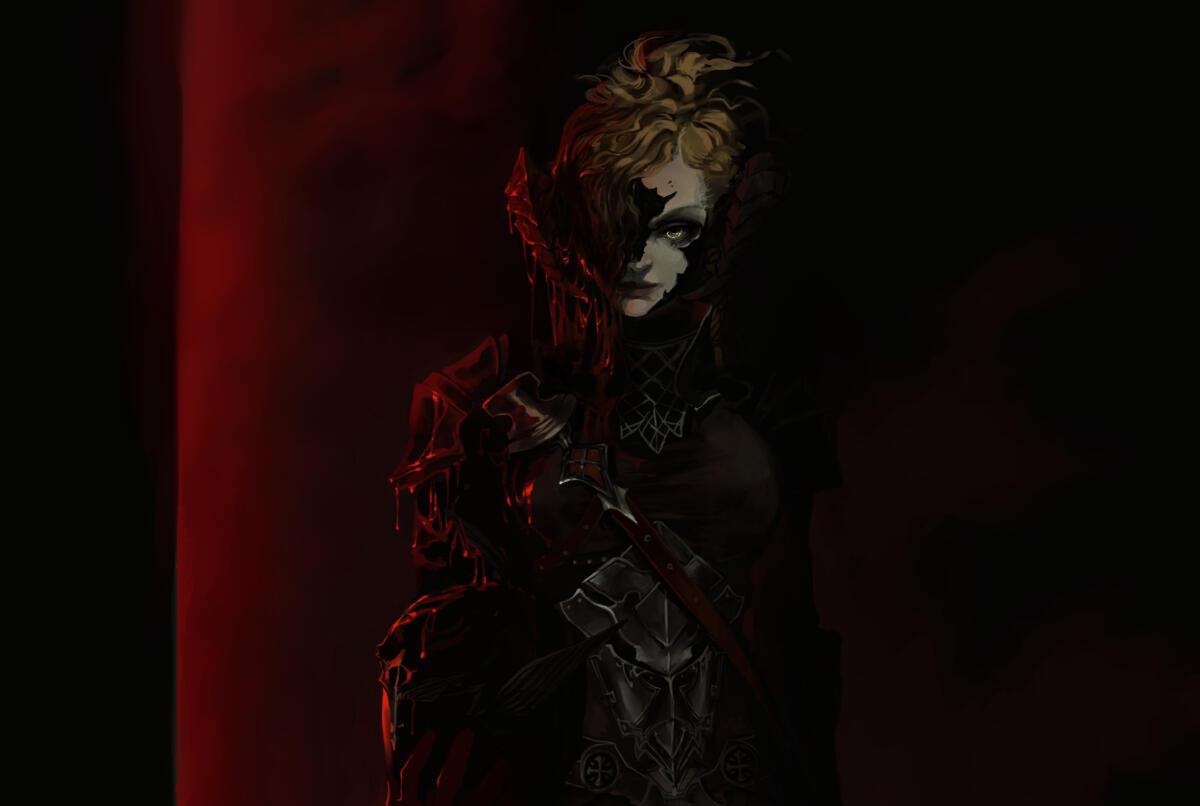 The Indomitable Knight